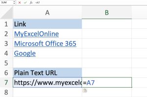 The Easiest Ways to Extract Data from Hyperlinks in Excel | MyExcelOnline