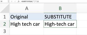 SUBSTITUTE Function - Replace Characters in Excel! | MyExcelOnline