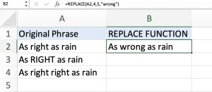SUBSTITUTE Function - Replace Characters in Excel! | MyExcelOnline