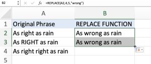 SUBSTITUTE Function - Replace Characters in Excel! | MyExcelOnline