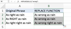 SUBSTITUTE Function - Replace Characters in Excel! | MyExcelOnline