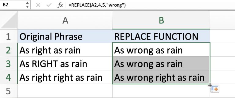 SUBSTITUTE Function - Replace Characters in Excel! | MyExcelOnline