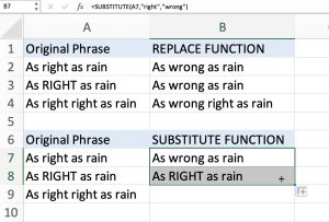 SUBSTITUTE Function - Replace Characters in Excel! | MyExcelOnline