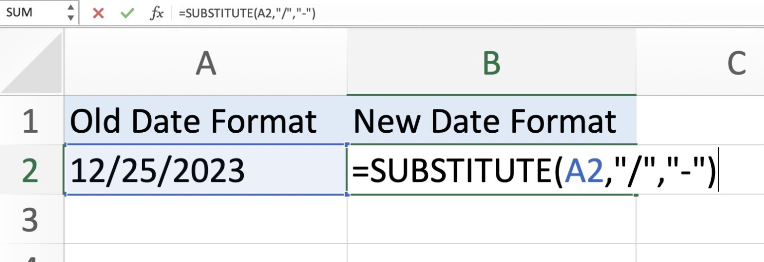 SUBSTITUTE Function - Replace Characters in Excel! | MyExcelOnline