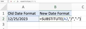 SUBSTITUTE Function - Replace Characters in Excel! | MyExcelOnline