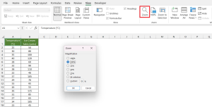 How to Zoom in Excel - 5 Quick & Easy Methods | MyExcelOnline