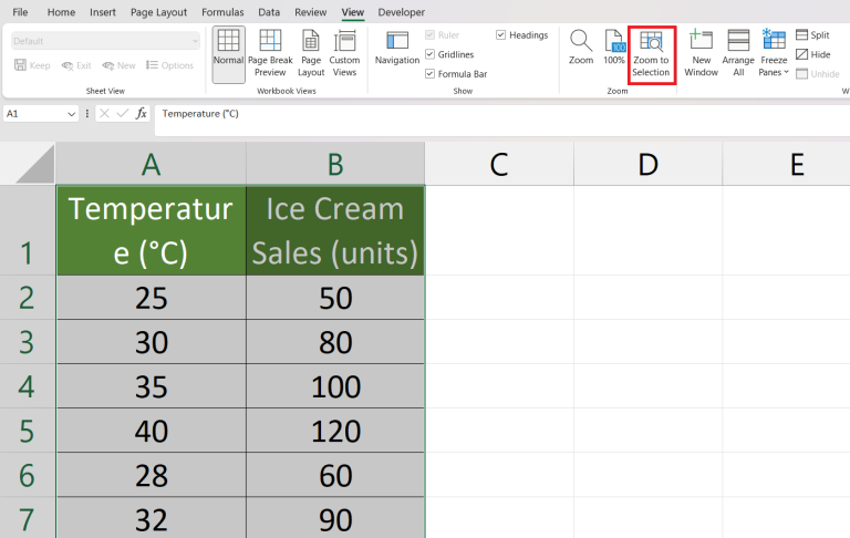 How to Zoom in Excel - 5 Quick & Easy Methods | MyExcelOnline