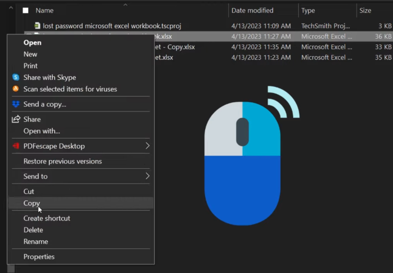How To Access Password Protected Excel Files Myexcelonline