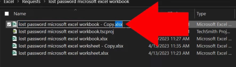 How to Access Password Protected Excel Files | MyExcelOnline