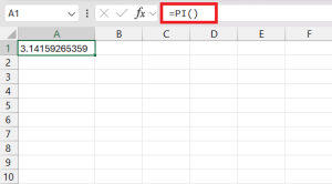 How to Calculate the Area of Circle in Excel: A Step-by-Step Guide ...