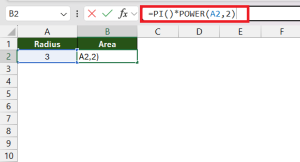 How to Calculate the Area of Circle in Excel: A Step-by-Step Guide ...