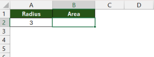 How to Calculate the Area of Circle in Excel: A Step-by-Step Guide ...