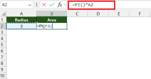 How to Calculate the Area of Circle in Excel: A Step-by-Step Guide ...