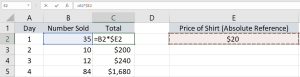 $ Dollar Sign in Excel: Absolute, Relative, and Mixed Cell References ...
