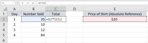 $ Dollar Sign in Excel: Absolute, Relative, and Mixed Cell References ...