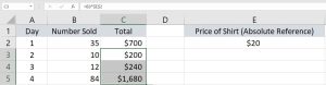 $ Dollar Sign in Excel: Absolute, Relative, and Mixed Cell References ...