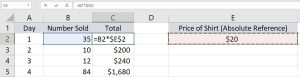 $ Dollar Sign in Excel: Absolute, Relative, and Mixed Cell References ...