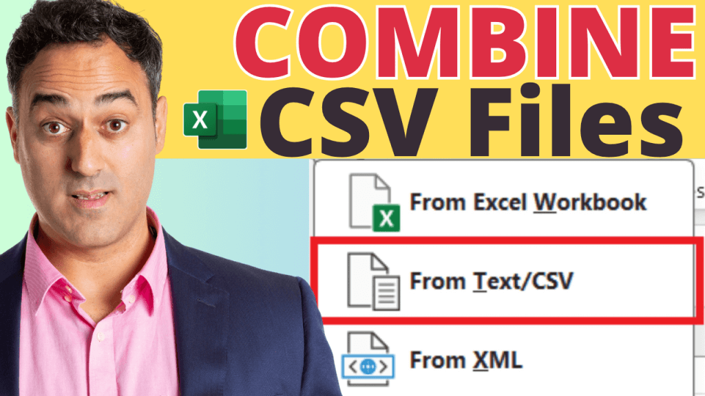 How To Combine Csv Files 2 Quick And Easy Methods Myexcelonline