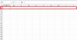 Row vs Column in Excel | MyExcelOnline