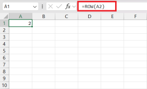 Row vs Column in Excel | MyExcelOnline