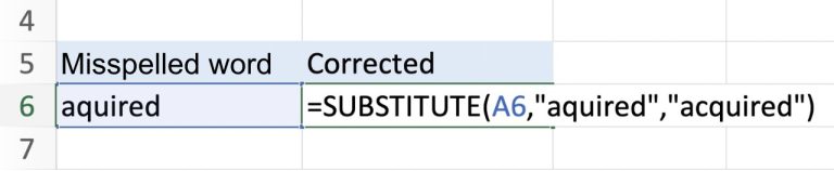 SUBSTITUTE Function - Replace Characters in Excel! | MyExcelOnline