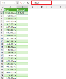 Convert Time to Decimal in Excel - Top 3 Methods | MyExcelOnline