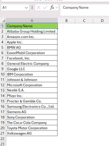 How to Alphabetize in Excel - 3 Useful Methods | MyExcelOnline