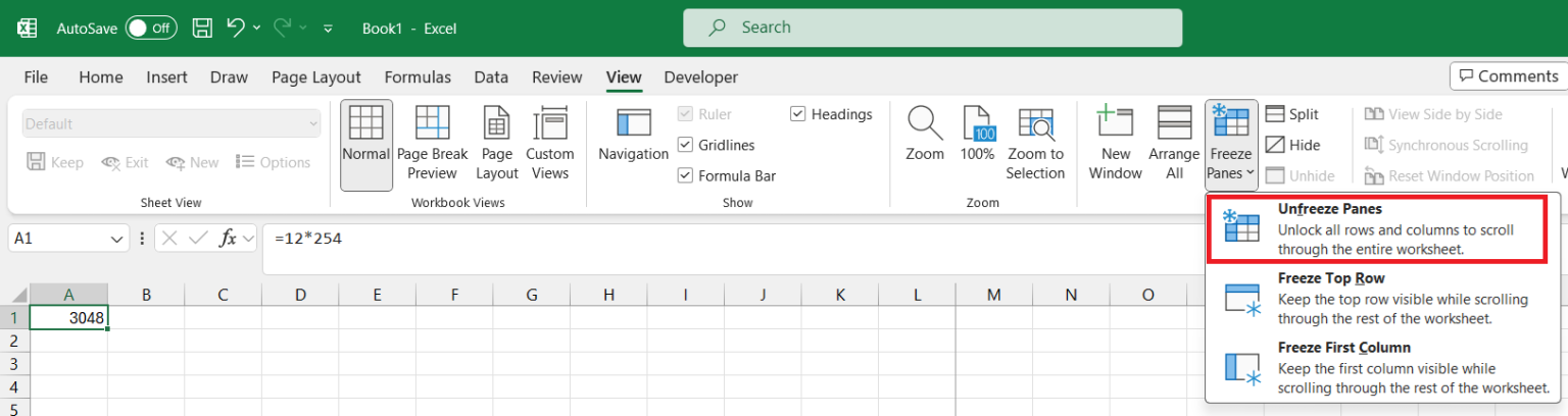 How to Fix Arrow Keys Not Working in Excel - 7 Methods | MyExcelOnline