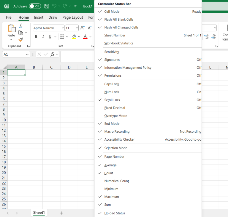 How to Fix Arrow Keys Not Working in Excel - 7 Methods | MyExcelOnline