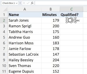 Inserting Check Marks in Excel - 7 Easy Ways! | MyExcelOnline