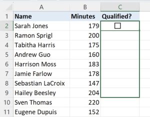 Inserting Check Marks in Excel - 7 Easy Ways! | MyExcelOnline
