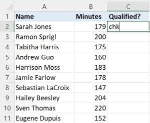 Inserting Check Marks in Excel - 7 Easy Ways! | MyExcelOnline