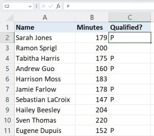 Inserting Check Marks in Excel - 7 Easy Ways! | MyExcelOnline