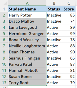How to Use Conditional Formatting Based on Another Cell | MyExcelOnline