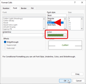 How to Use Conditional Formatting Based on Another Cell | MyExcelOnline