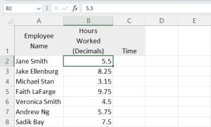 Decimals to Time in Excel - A Step-by-step Guide | MyExcelOnline