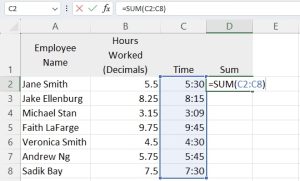 Decimals to Time in Excel - A Step-by-step Guide | MyExcelOnline