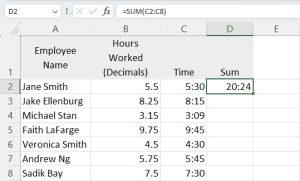 Decimals to Time in Excel - A Step-by-step Guide | MyExcelOnline