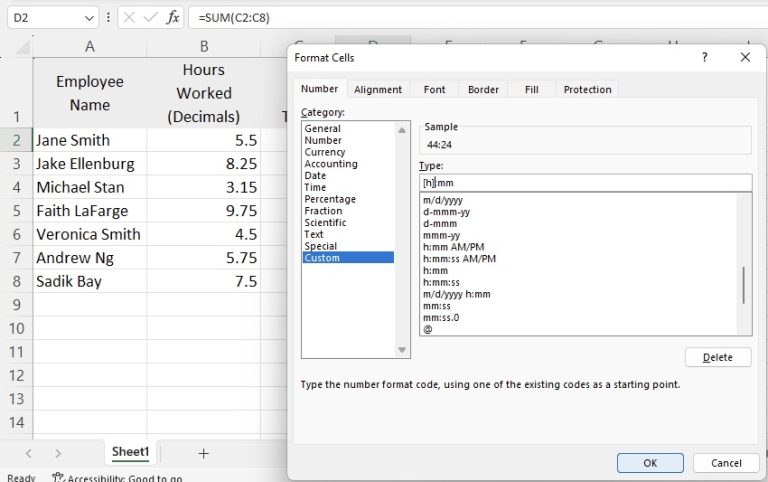Decimals to Time in Excel - A Step-by-step Guide | MyExcelOnline