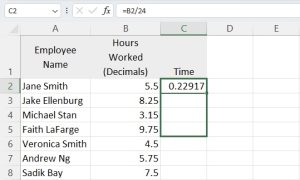 Decimals to Time in Excel - A Step-by-step Guide | MyExcelOnline