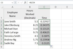 Decimals to Time in Excel - A Step-by-step Guide | MyExcelOnline