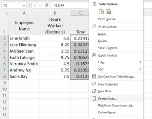 Decimals to Time in Excel - A Step-by-step Guide | MyExcelOnline
