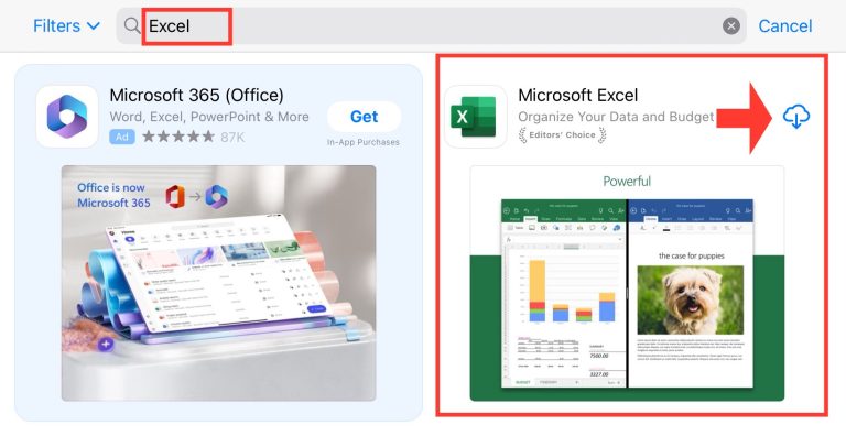 How to Install Microsoft Excel for Mac - iPhone and iPad | MyExcelOnline