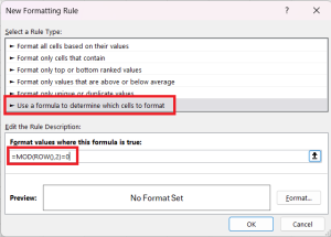 How to Highlight Every Other Row in Excel - 3 Detailed Methods | MyExcelOnline
