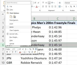 How to Move Rows in Excel - 5 Easy Ways! | MyExcelOnline