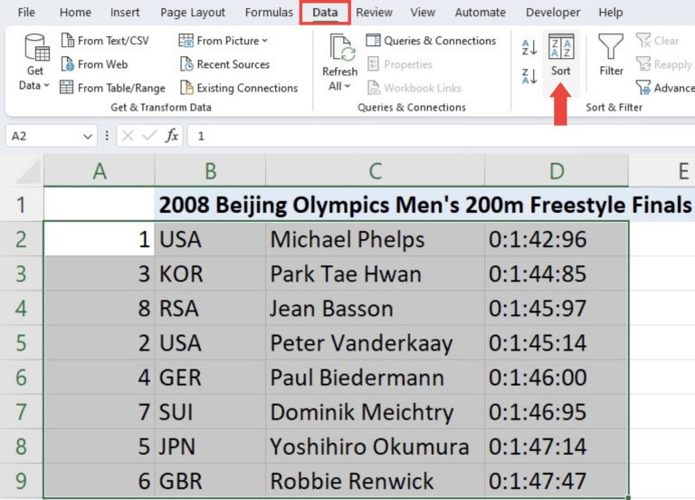 How to Move Rows in Excel - 5 Easy Ways! | MyExcelOnline