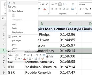 How to Move Rows in Excel - 5 Easy Ways! | MyExcelOnline