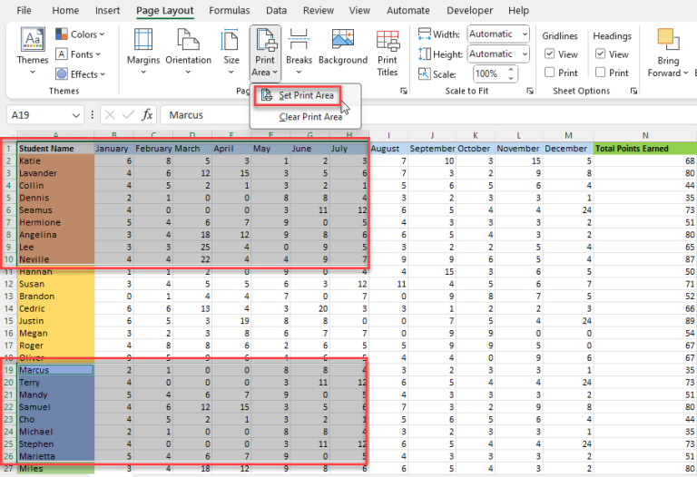 How to Set the Print Area in Excel - Plus Useful Tips! | MyExcelOnline