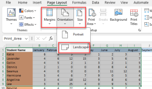 How to Set the Print Area in Excel - Plus Useful Tips! | MyExcelOnline