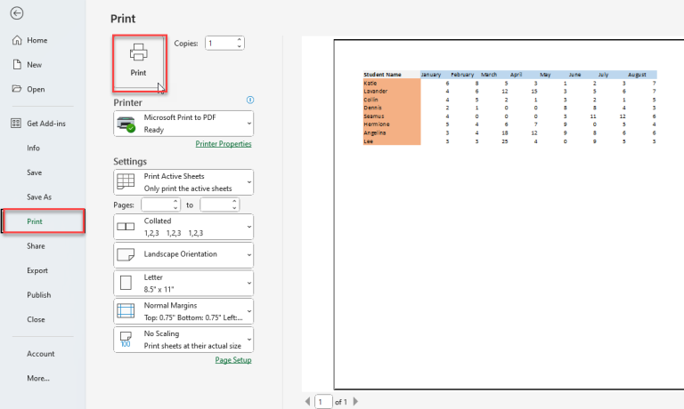 How to Set the Print Area in Excel - Plus Useful Tips! | MyExcelOnline